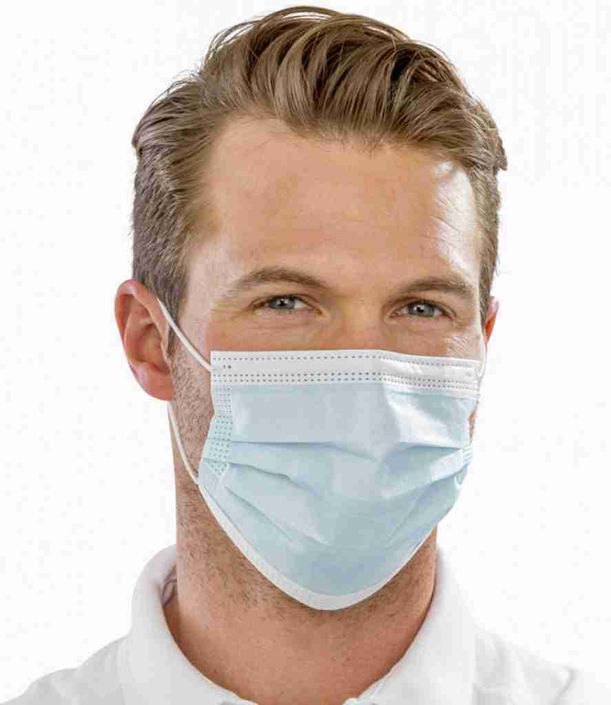 Top Notch 3Ply Disposable Face Masks - RealPPE Marketplace