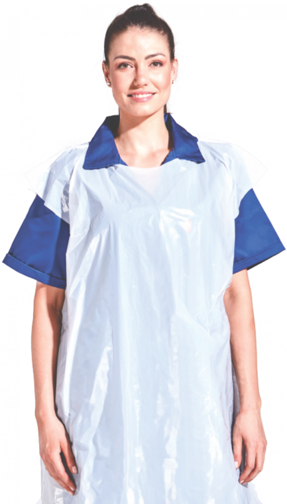 Excellent Disposable Smock 100s – White - RealPPE Marketplace